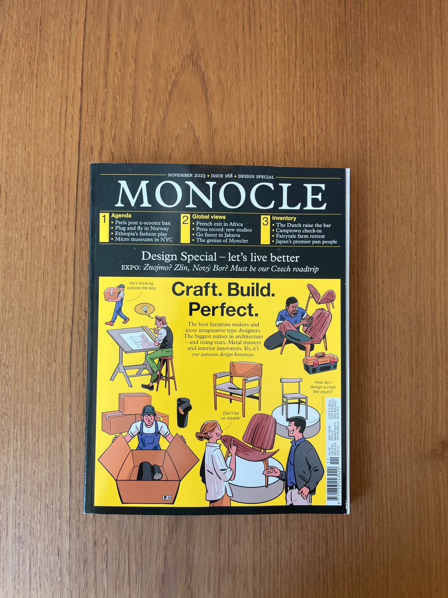 MONOCLE - Craft. Build. Perfect. - Issue 168 - Tempo