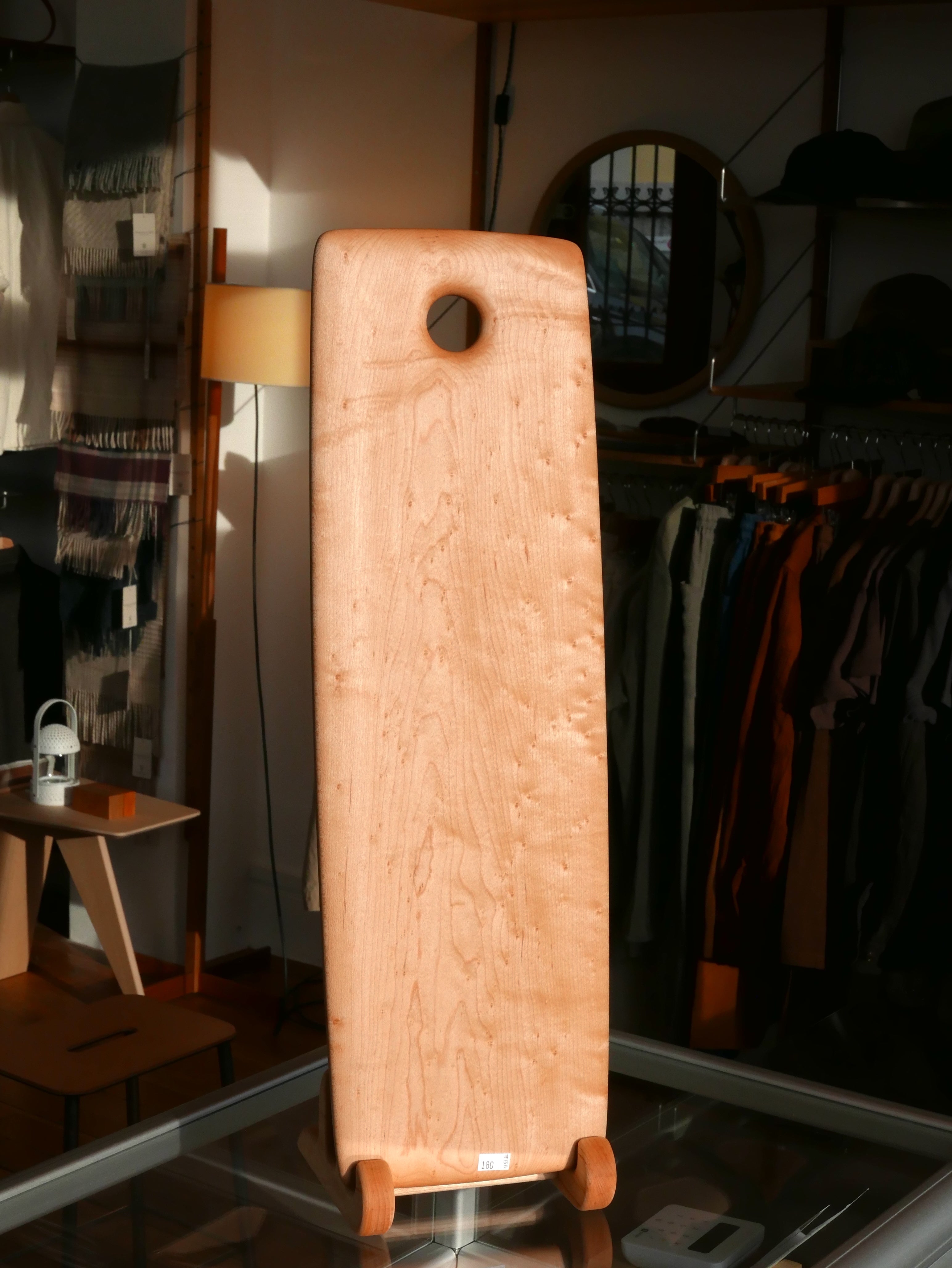 #15H X Breadboard in Birdseye Maple – Tempo