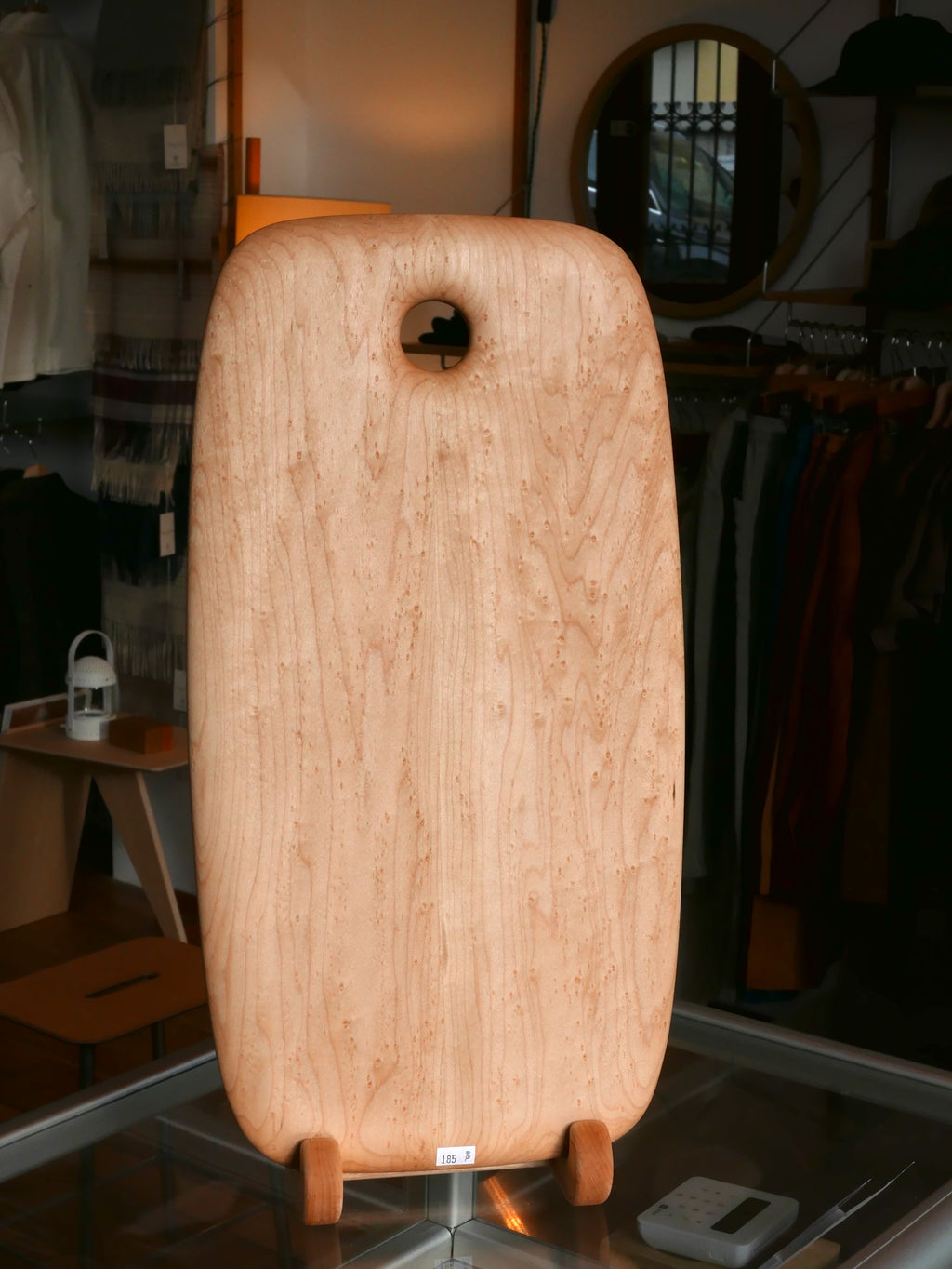 #2 X Breadboard in Birdseye Maple – Tempo