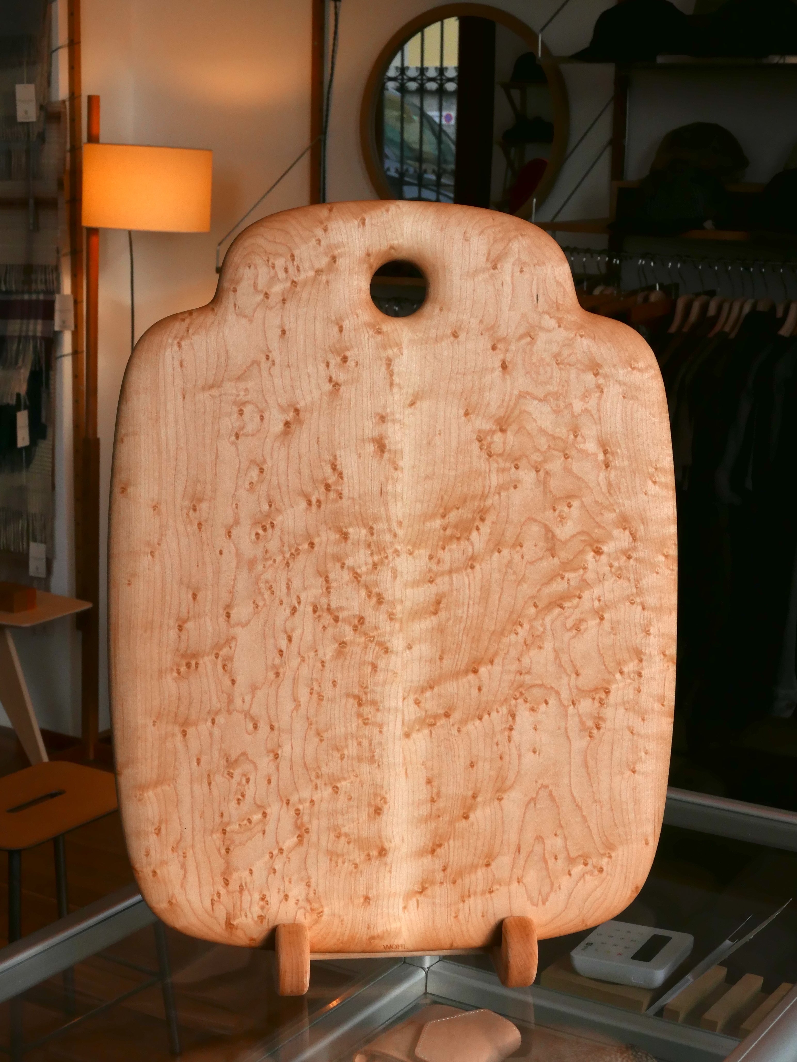 #13 X Breadboard in Birdseye Maple – Tempo