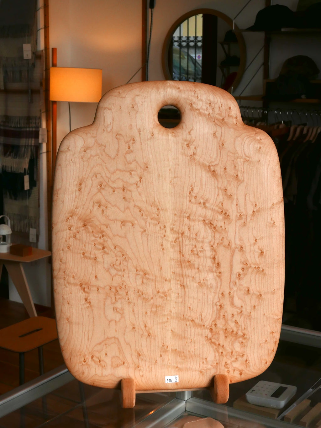 #13 X Breadboard in Birdseye Maple – Tempo